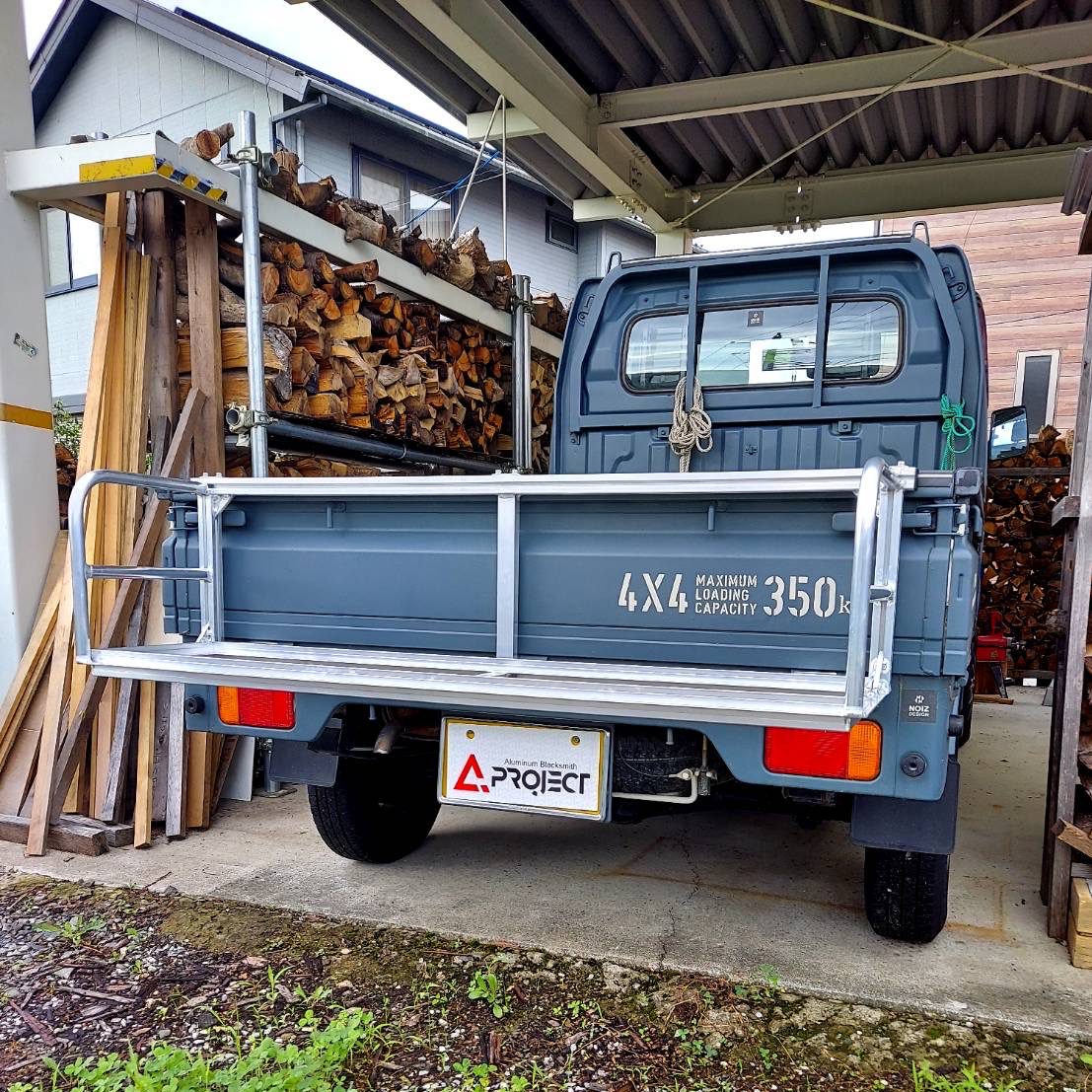 バックボックス - K.C.Lab.エディション 〜軽トラ荷台拡張パーツ〜 | 軽トラキャンプ研究所