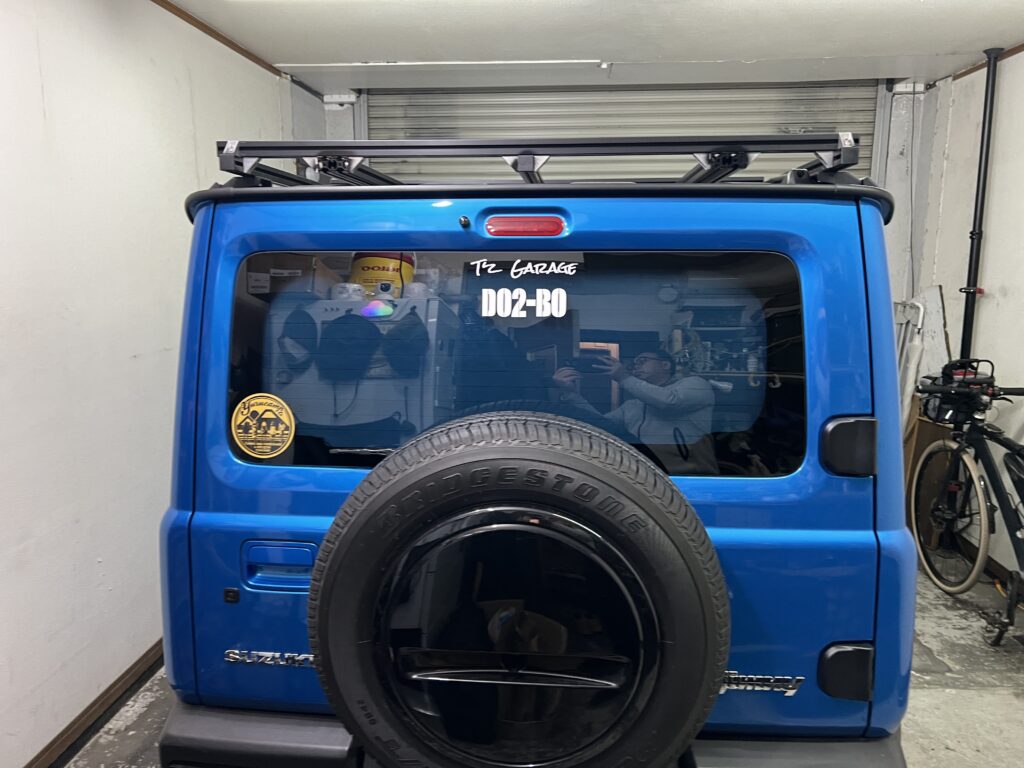 新型ジムニーJB64用ルーフキャリアDIYキット | 軽トラキャンプ研究所